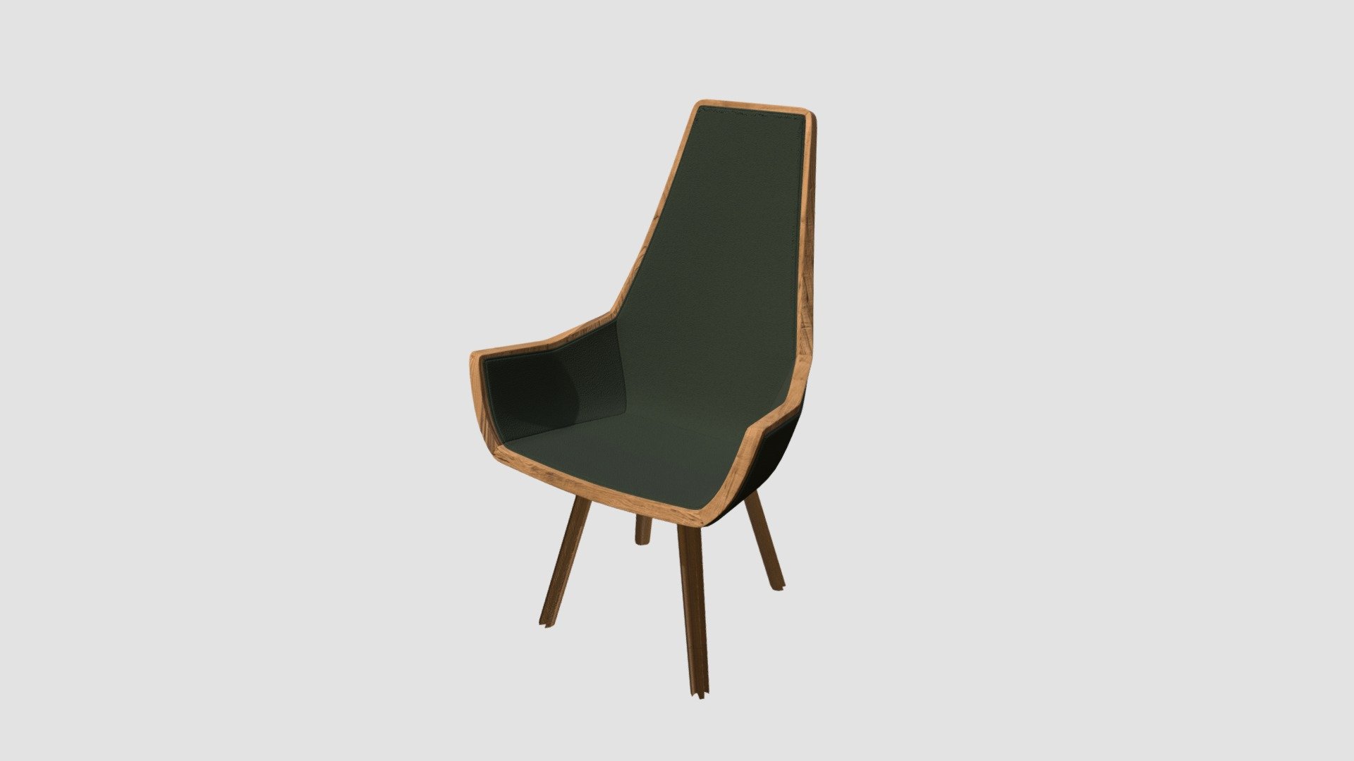 chair - Buy Royalty Free 3D model by Evermotion [dff7122] - Sketchfab Store