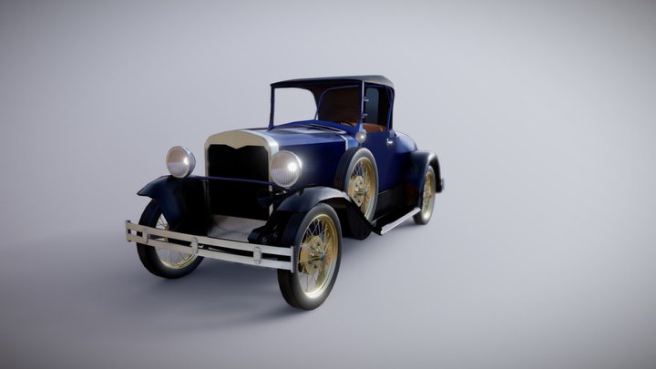 Ford-model-a 3D models - Sketchfab
