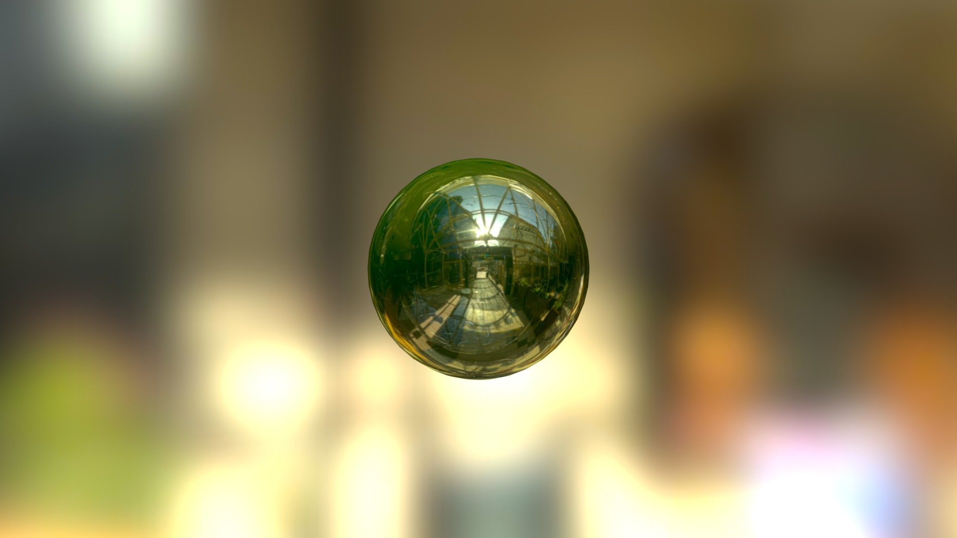 Glass-ball - 3D model by kreationworks [dff8a08] - Sketchfab