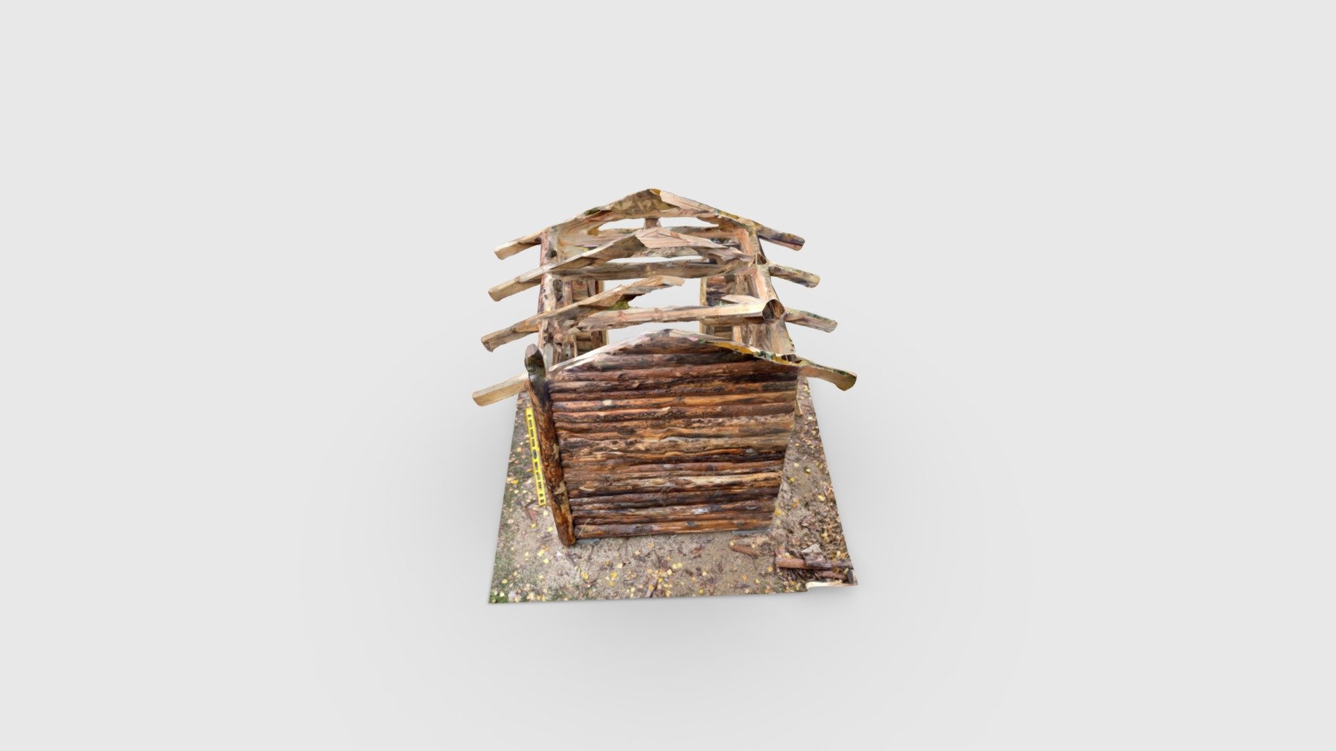 Mökki - Download Free 3D model by arttupii [dff8db8] - Sketchfab