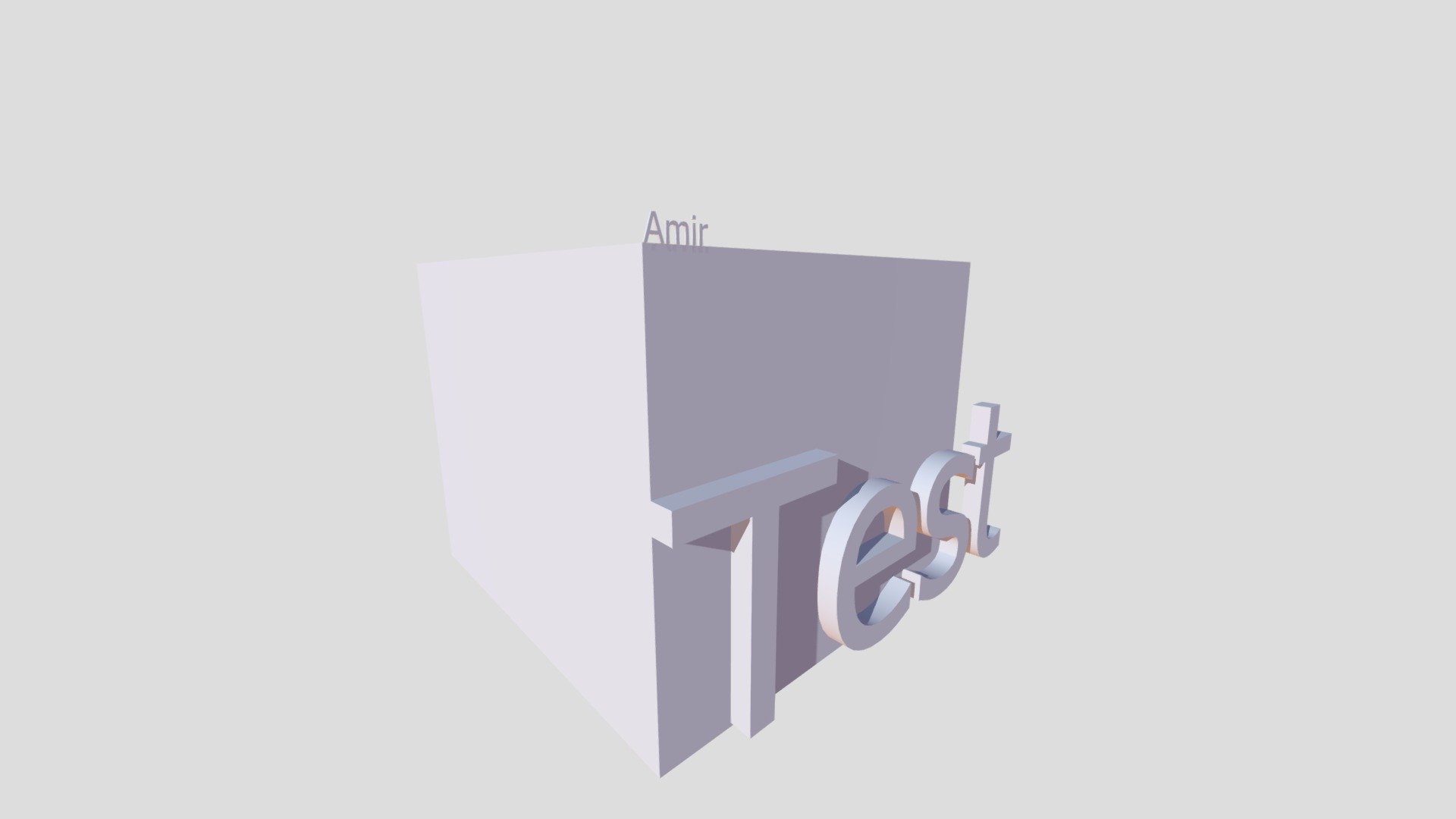 test - 3D model by hammamk [dff90b6] - Sketchfab