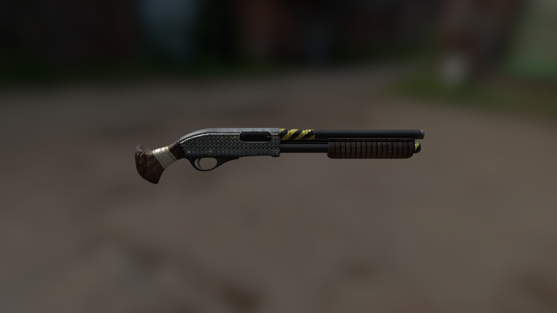 SAWED OFF DIY - 3D model by beezel [dff9114] - Sketchfab
