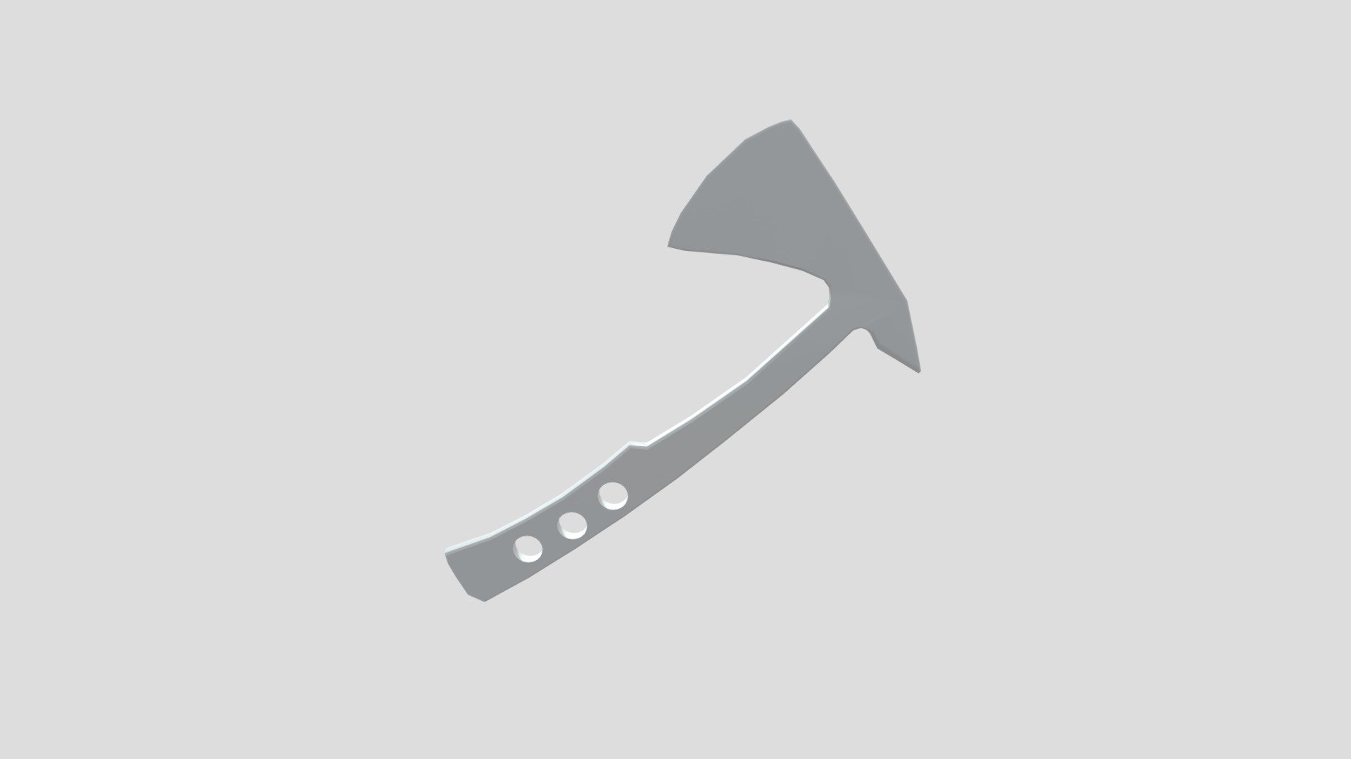 Game_Res_Axe - Download Free 3D model by Jcuratello [dff9810] - Sketchfab