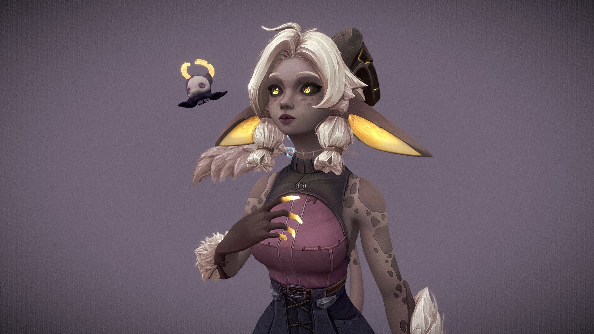 Chimera OC - 3D model by CataRackta [dffa1b3] - Sketchfab