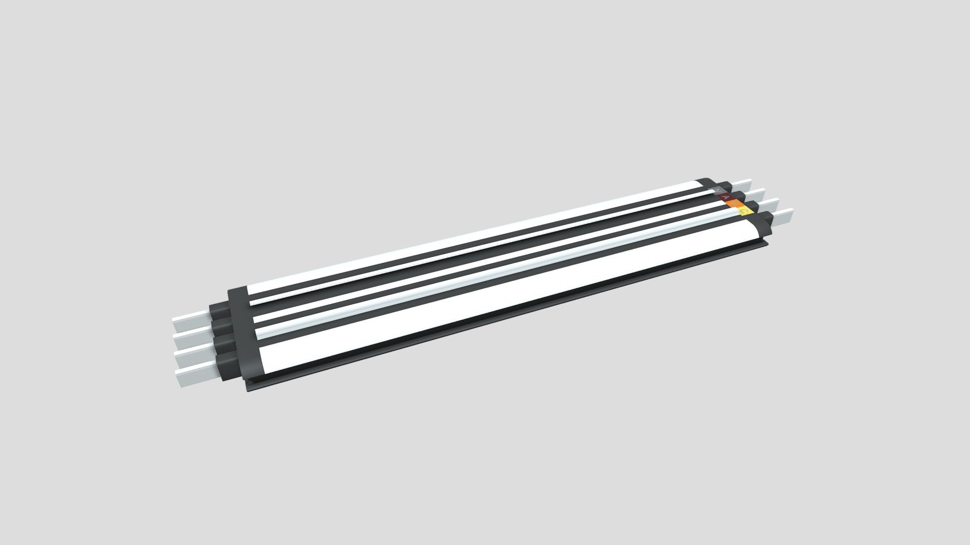 250A Tpon - Liebert Busway Feeder, 3Ft - 3D model by Vertiv [dffa1d4 ...