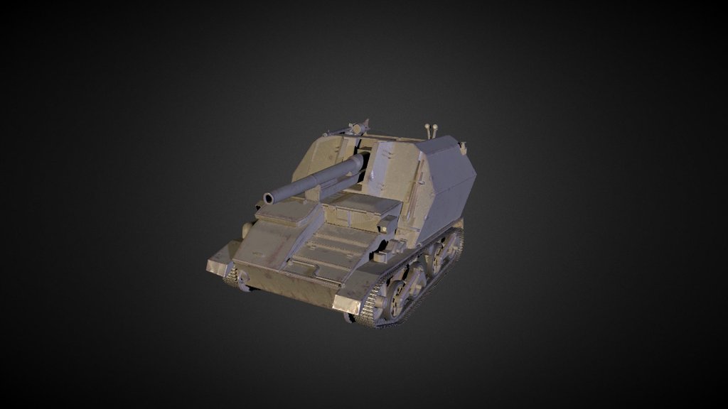 G.Pz. Mk. VI (e) - 3D model by Degit22 [dffa2c0] - Sketchfab