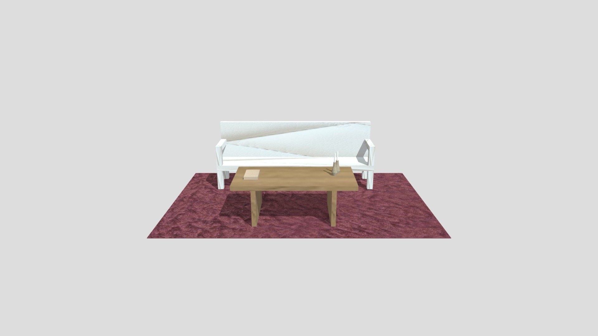 low poly living room - Download Free 3D model by IhateBlenderlol ...