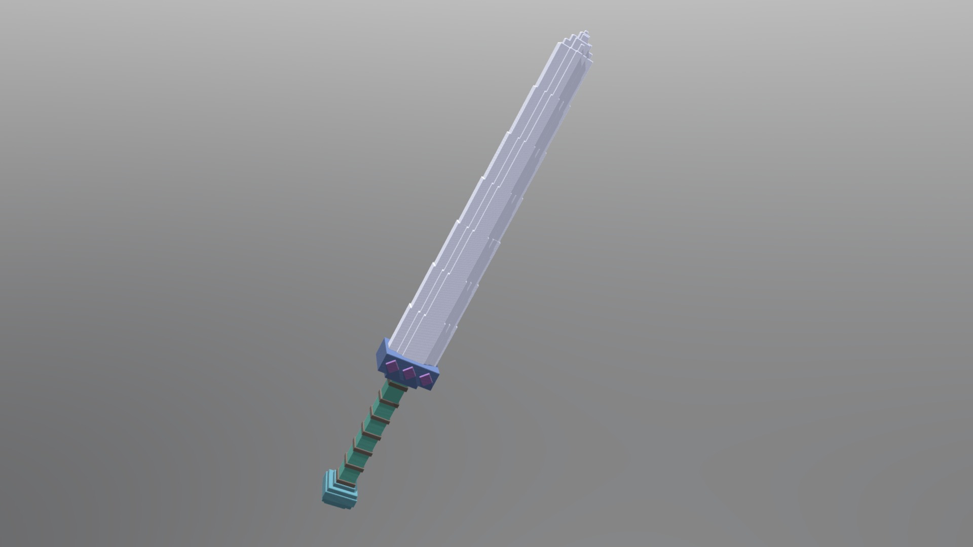 AquaSword - Download Free 3D model by Silvia_Rose [dffabf8] - Sketchfab