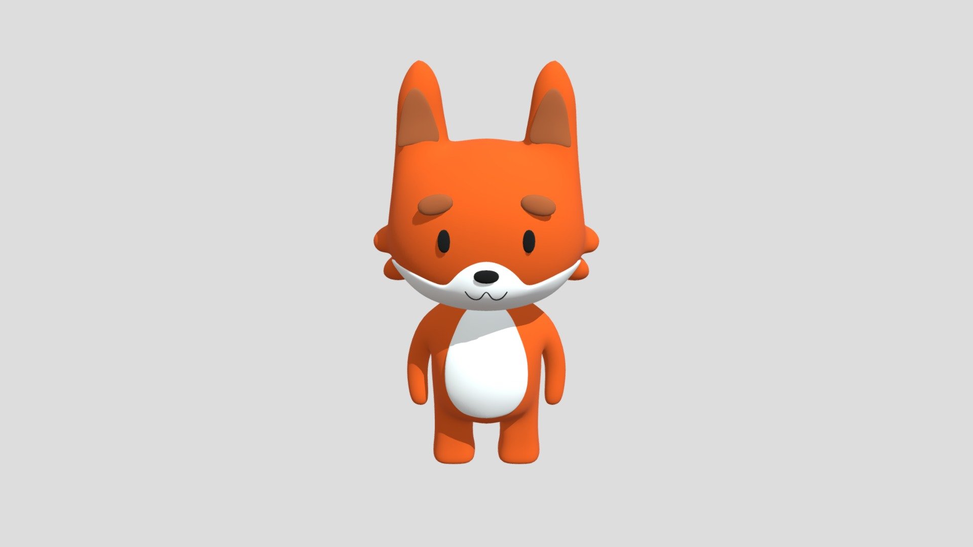 Cartoon Fox - 3D model by KDS Development (@KDSDevelopment) [dffb4d8 ...