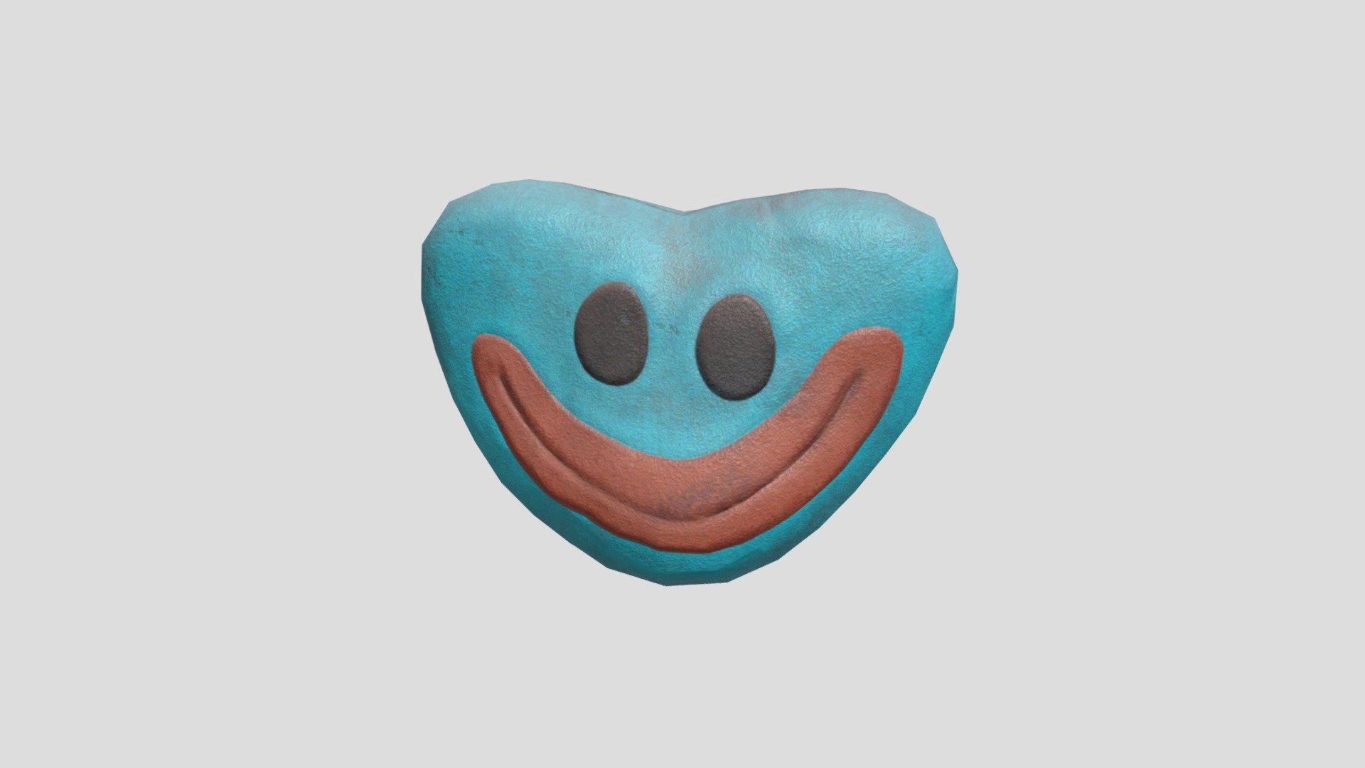 PoppyPlaytime 3 HuggyCushion - Download Free 3D model by MOB ...