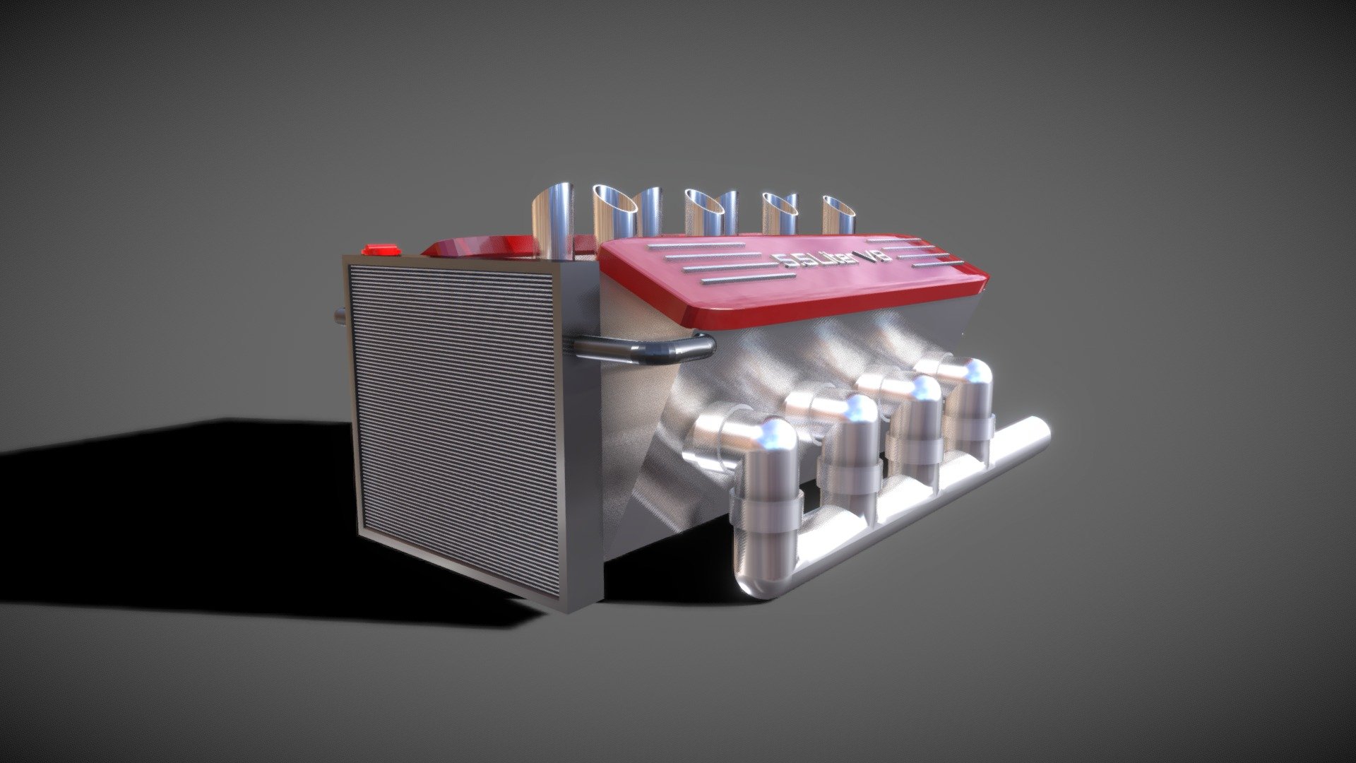 5.5 Liter V8 - Download Free 3D model by SRT Performance ...