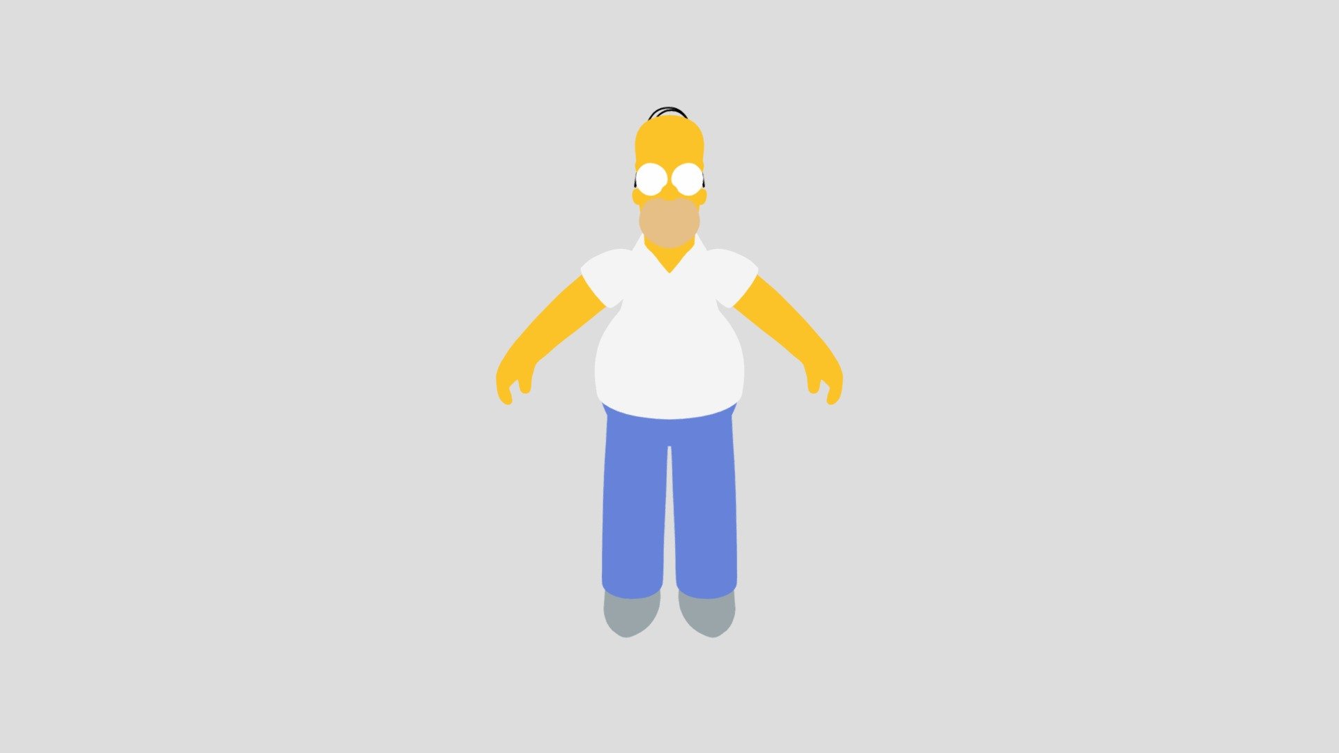 Default Homer Simpson (Fortnite) - Download Free 3D model by SPONg ...