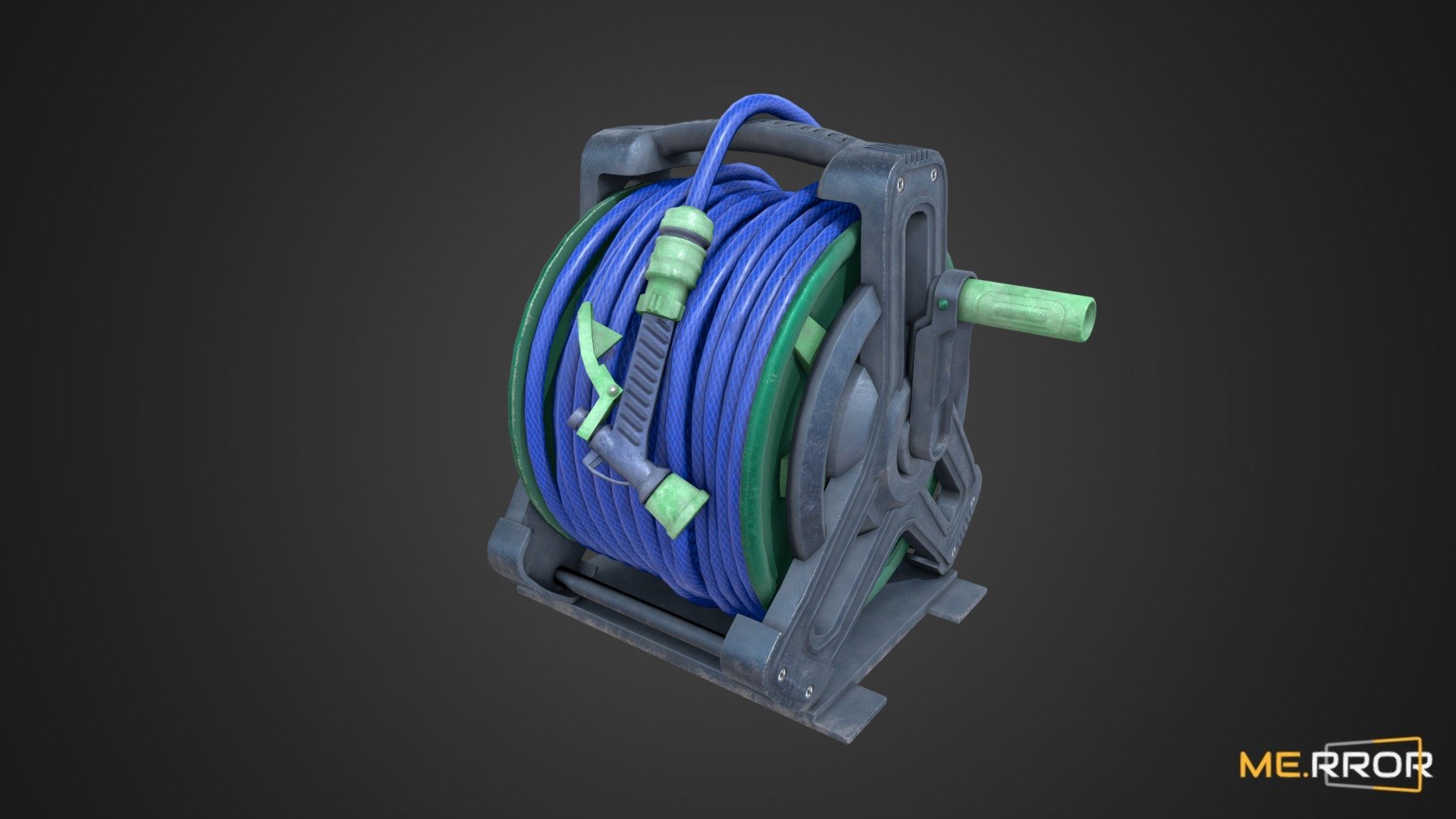 [Game-Ready] Hose Reel - Buy Royalty Free 3D model by ME.RROR Studio ...