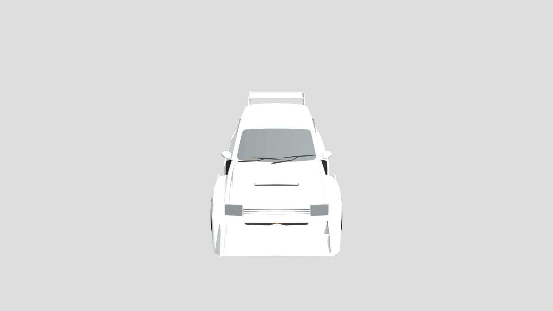 MG Metro-6R4 Group-B lowpoly for 3D-printing - Download Free 3D model ...