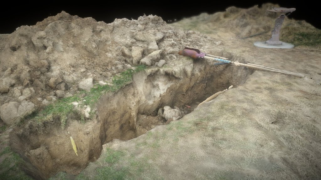 Dig Site - 3D model by rickking16 [dffc7d1] - Sketchfab