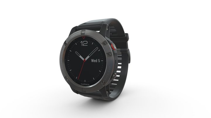 Garmin 3D models - Sketchfab