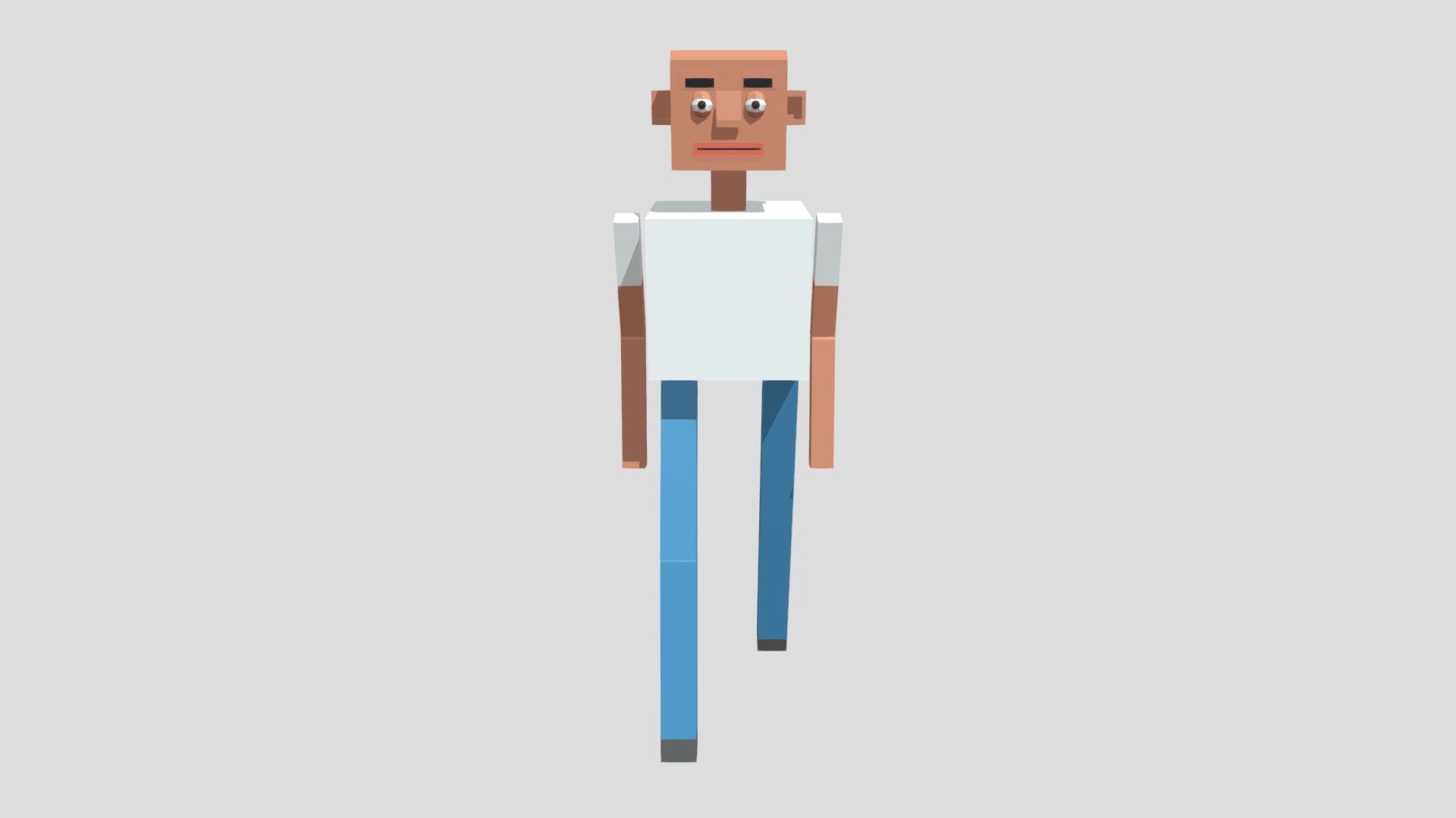 Alejandro & Breanny Lester Blok Man - 3D model by Breanny [dffcc84 ...