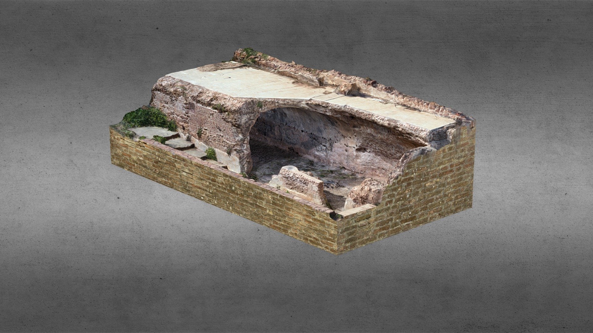 Cisterna Retopo closed model - Download Free 3D model by jaume.olivella ...