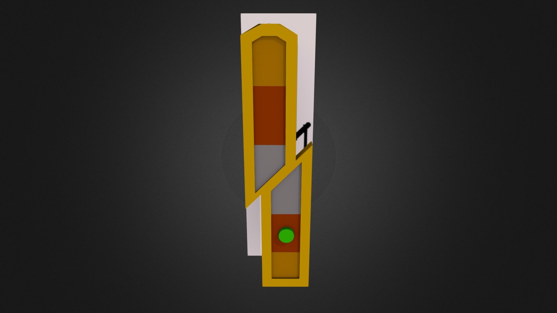 Quake Badge - 3D model by kuraigu [dffd45c] - Sketchfab