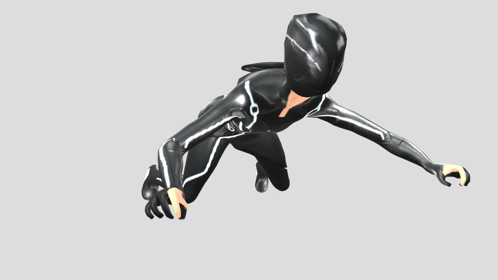 Quorra - Download Free 3D model by SpringSociety (@jcreadingtutor ...