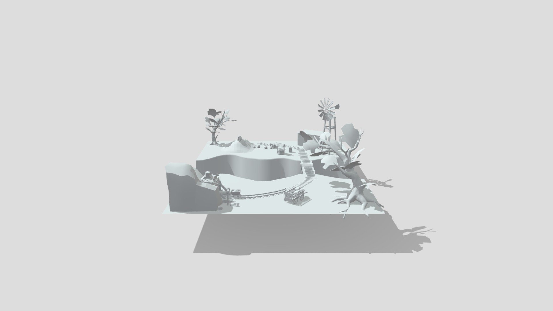 Blocking - Download Free 3D model by mary_chernova [dffe1e3] - Sketchfab