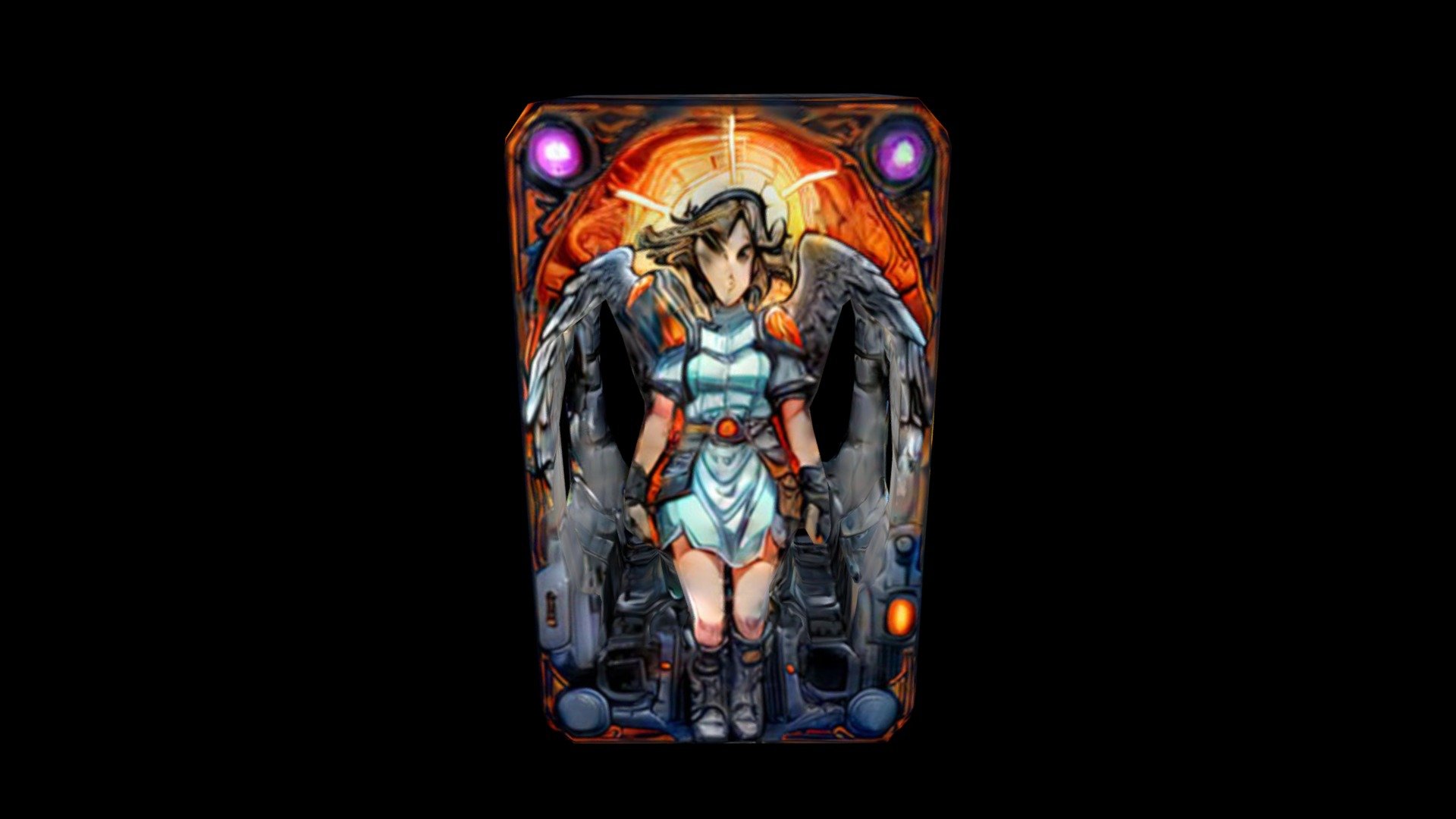 "Symmetrical Supernatural A Mythical Creature Il - Download Free 3D ...