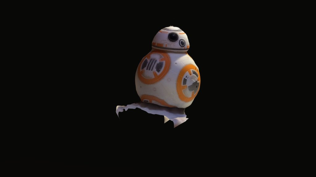 BB8 - 3D model by pmthornton [dffe6f5] - Sketchfab
