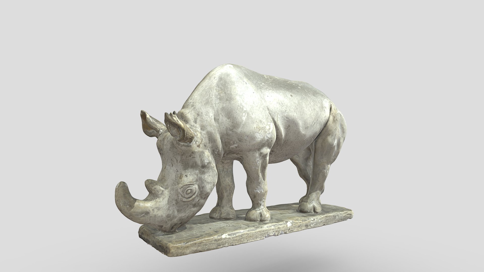 Nashorn - Buy Royalty Free 3D model by gussbronze [dffee8a] - Sketchfab ...