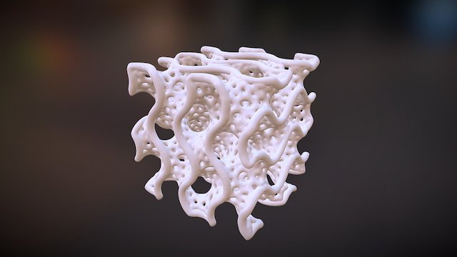 Gyroid 3D models - Sketchfab