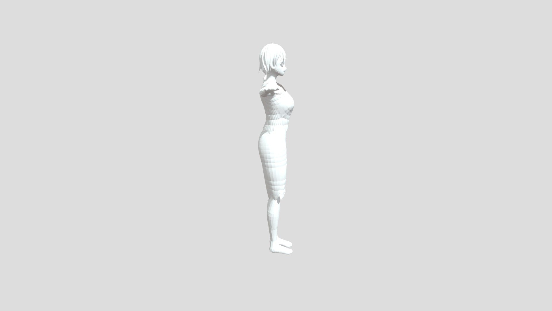 Princesa mononoke - 3D model by keresjuan3 [dfffaea] - Sketchfab