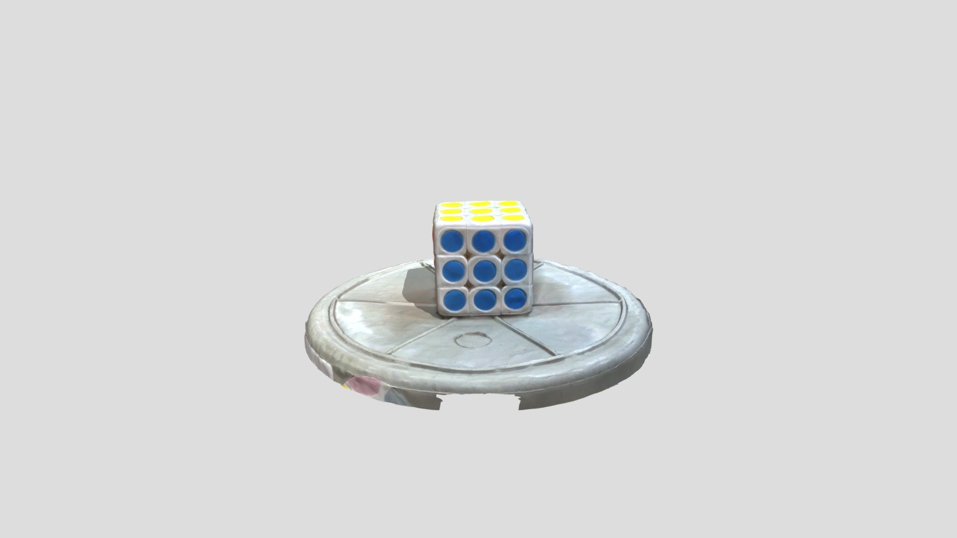 Rubik's Cube 3D Scan - 3D model by azimhaikal12 [dfffed4] - Sketchfab