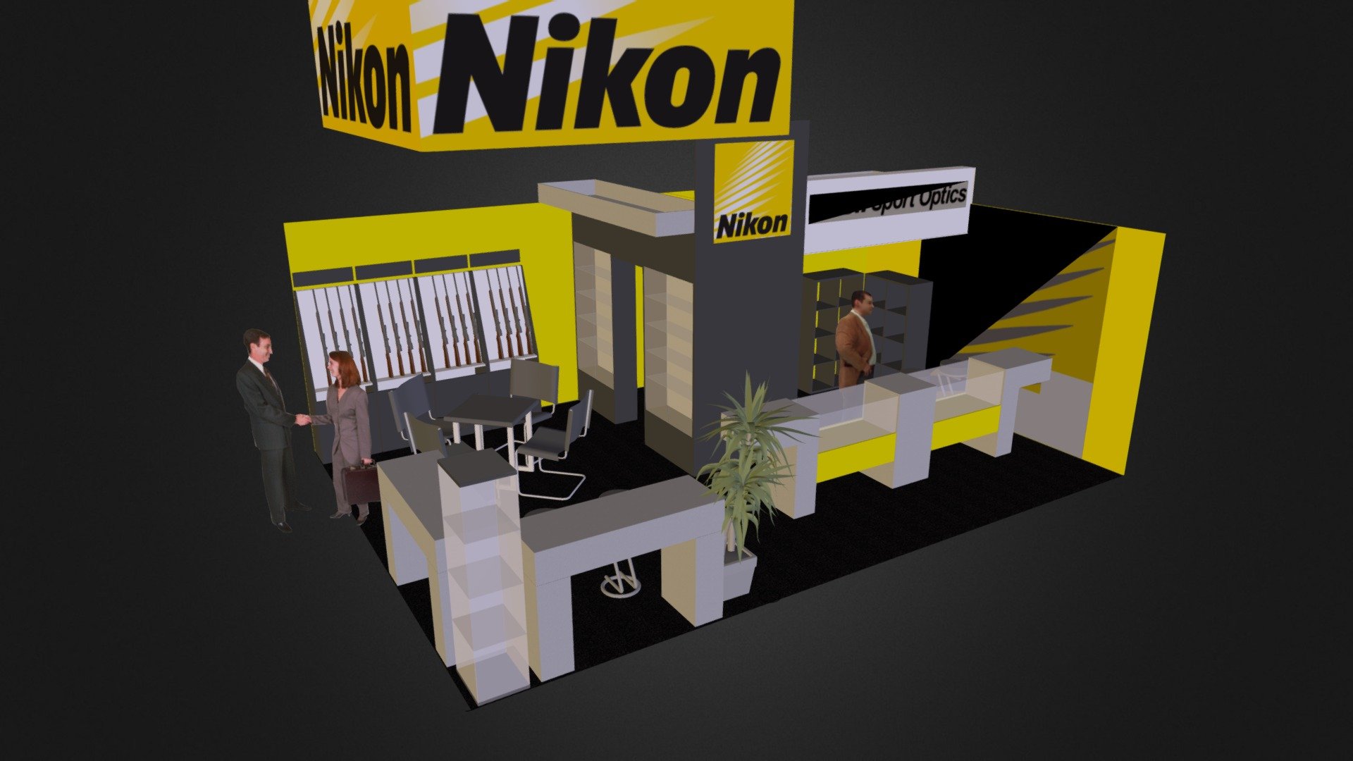 nikon - 3D model by b.andras [djTi1qm] - Sketchfab