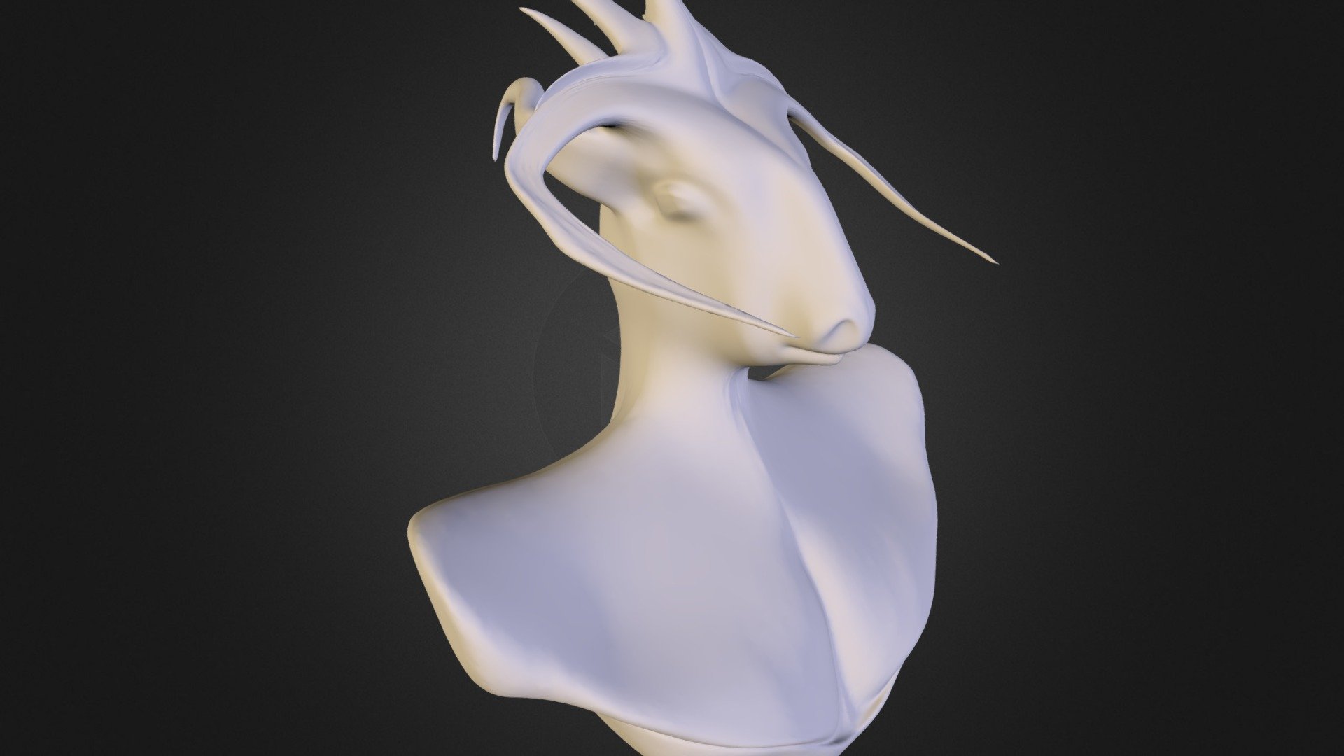 Tao King - 3D model by CharlieCaspersen [dp3AFDf] - Sketchfab