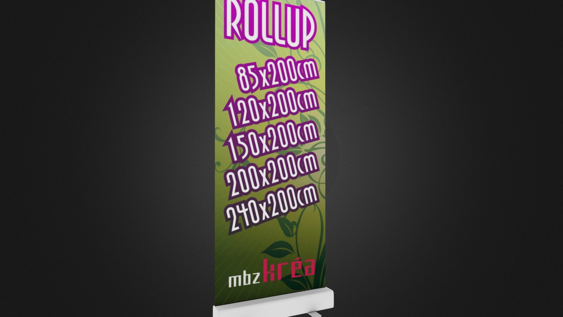 ROLLUP - 3D model by maxime BALAZUN (@mbzkrea) [dpGtZgZ] - Sketchfab