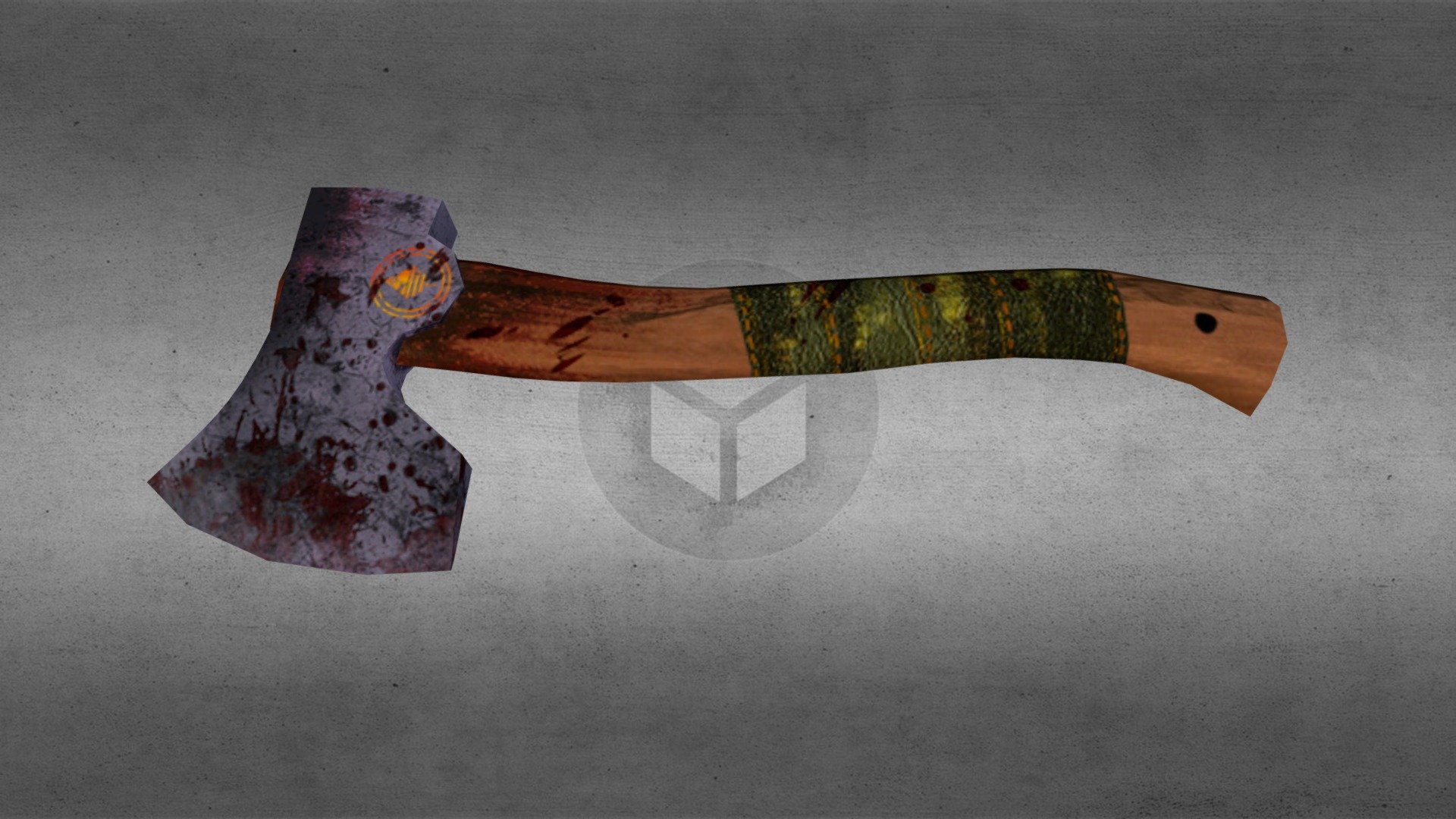 Hatchet - 3D model by stan.ciesielski [dsn10xB] - Sketchfab