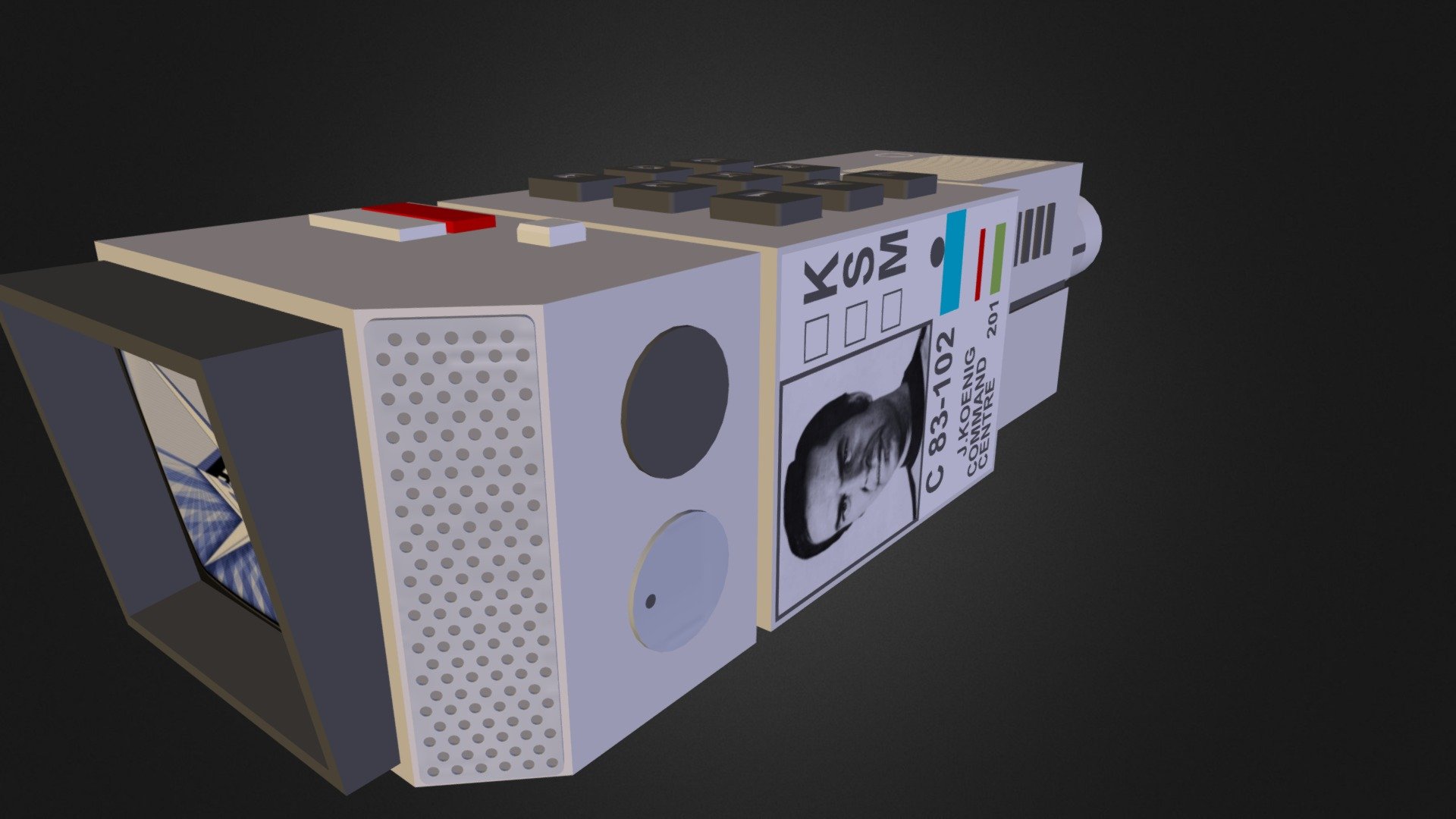 CommLock - 3D model by COSEDIMARCO [dvtn7KF] - Sketchfab