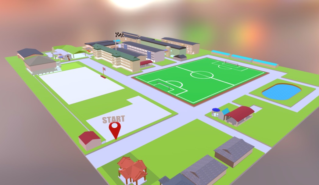 3D Maps SSW - bd02 - 3D model by teeramate [e000957] - Sketchfab