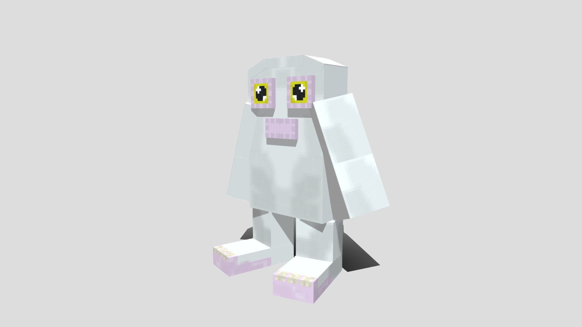 Mammott (MSM) - 3D model by UsernamesadlyTaken (@JP_squid) [e000b2d ...
