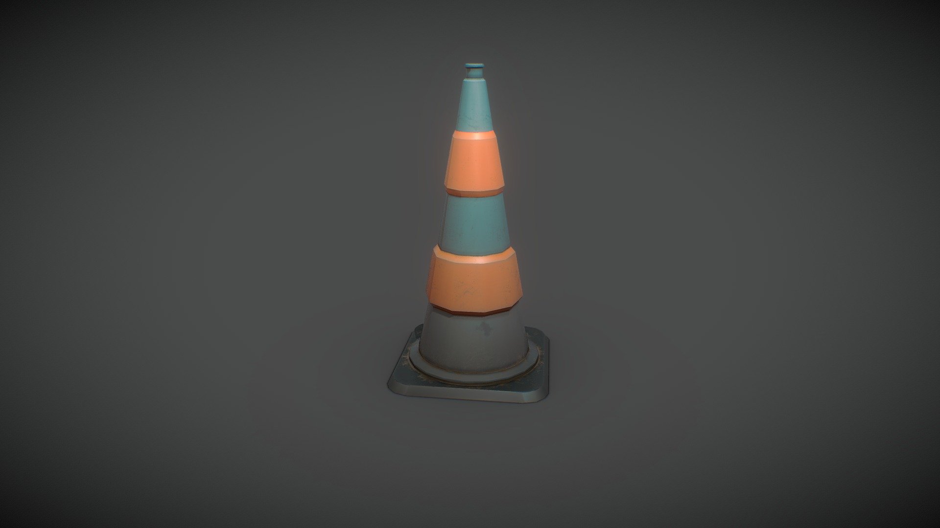 Cone Stylized - 3D model by Markus Art (@MARKUSART) [e000c9b] - Sketchfab