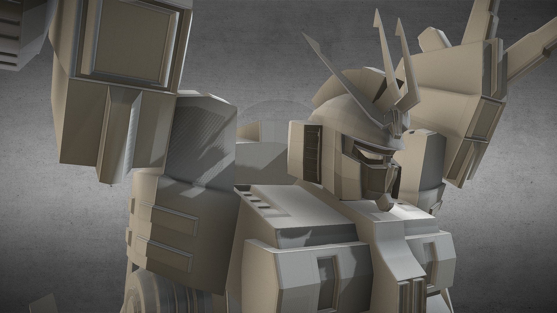 Strike Freedom - 3D model by Devashish.Patra [e000f68] - Sketchfab
