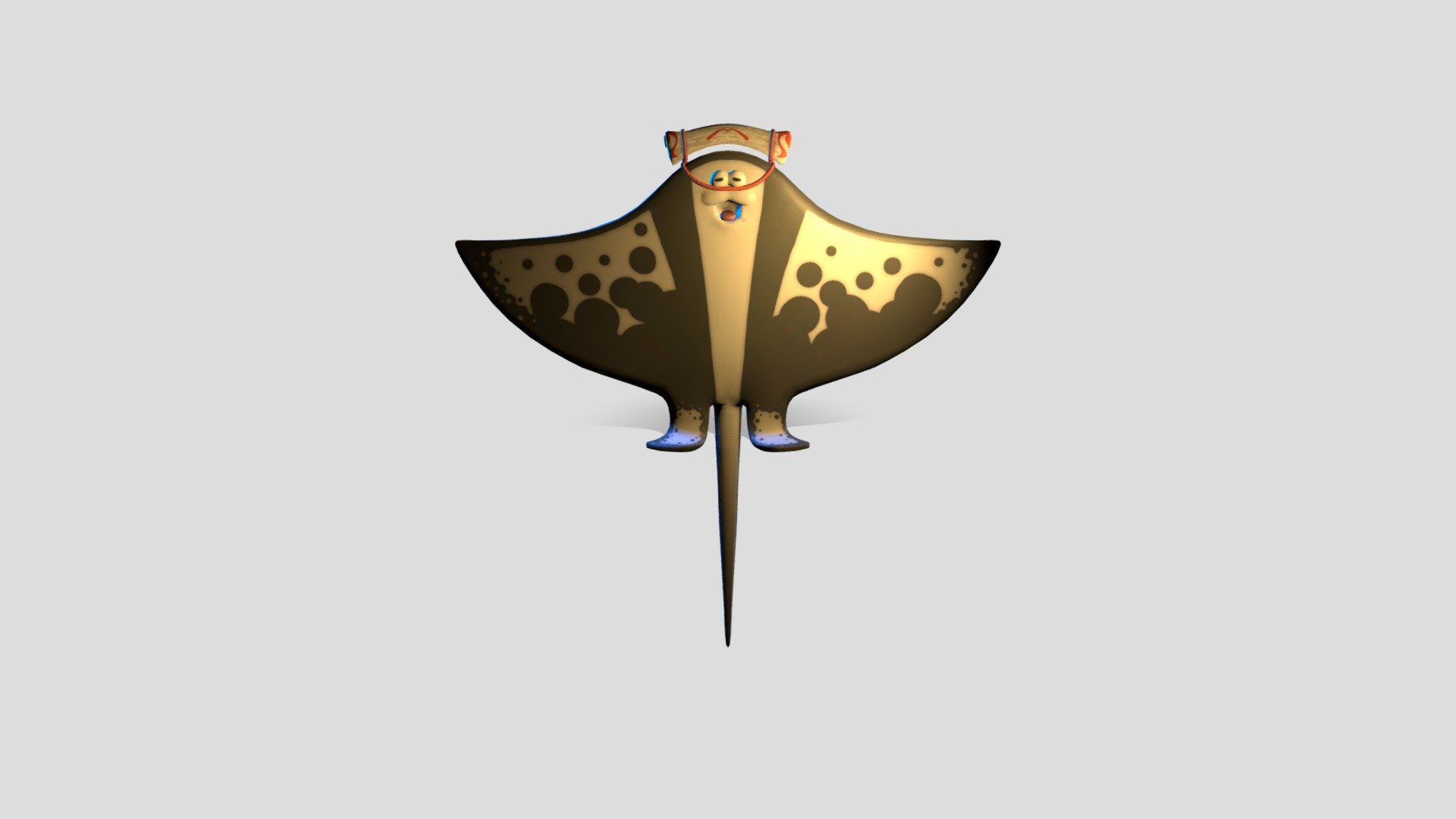 Big Man - Download Free 3D model by Eire [e001128] - Sketchfab