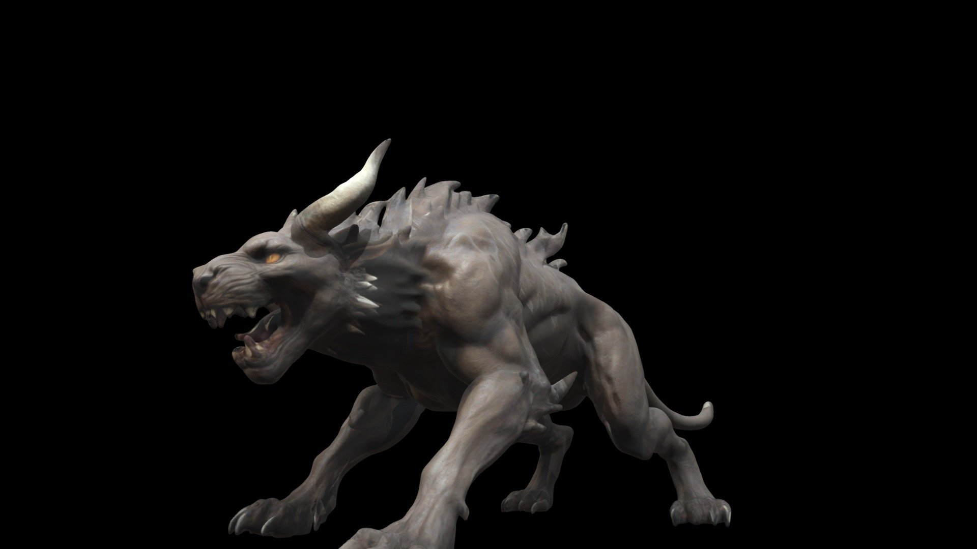 Undead Beast - Download Free 3D model by Trident.AI [e001201] - Sketchfab