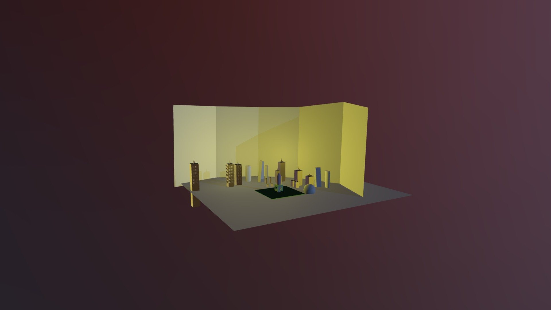 PAPER CITY - 3D model by arjunkariyal [e001940] - Sketchfab