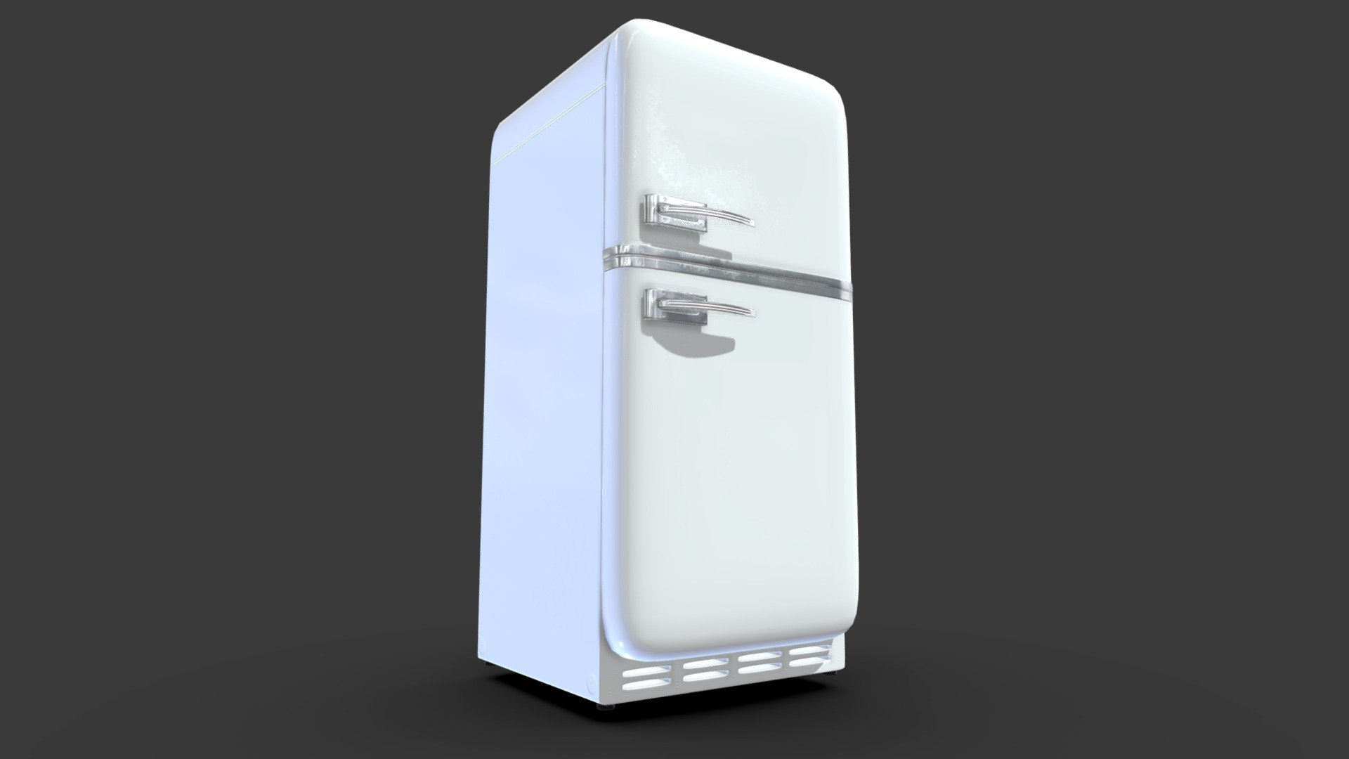 Fridge - Download Free 3D model by Claudiu (@claudiupusuc) [e001cb3 ...