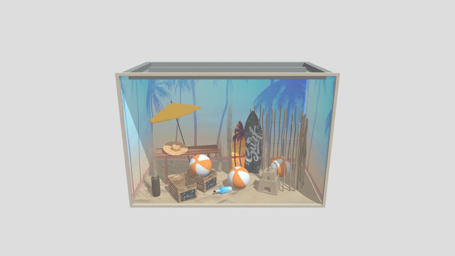 storefront 9 AM239 Archmodel - Buy Royalty Free 3D model by Evermotion ...