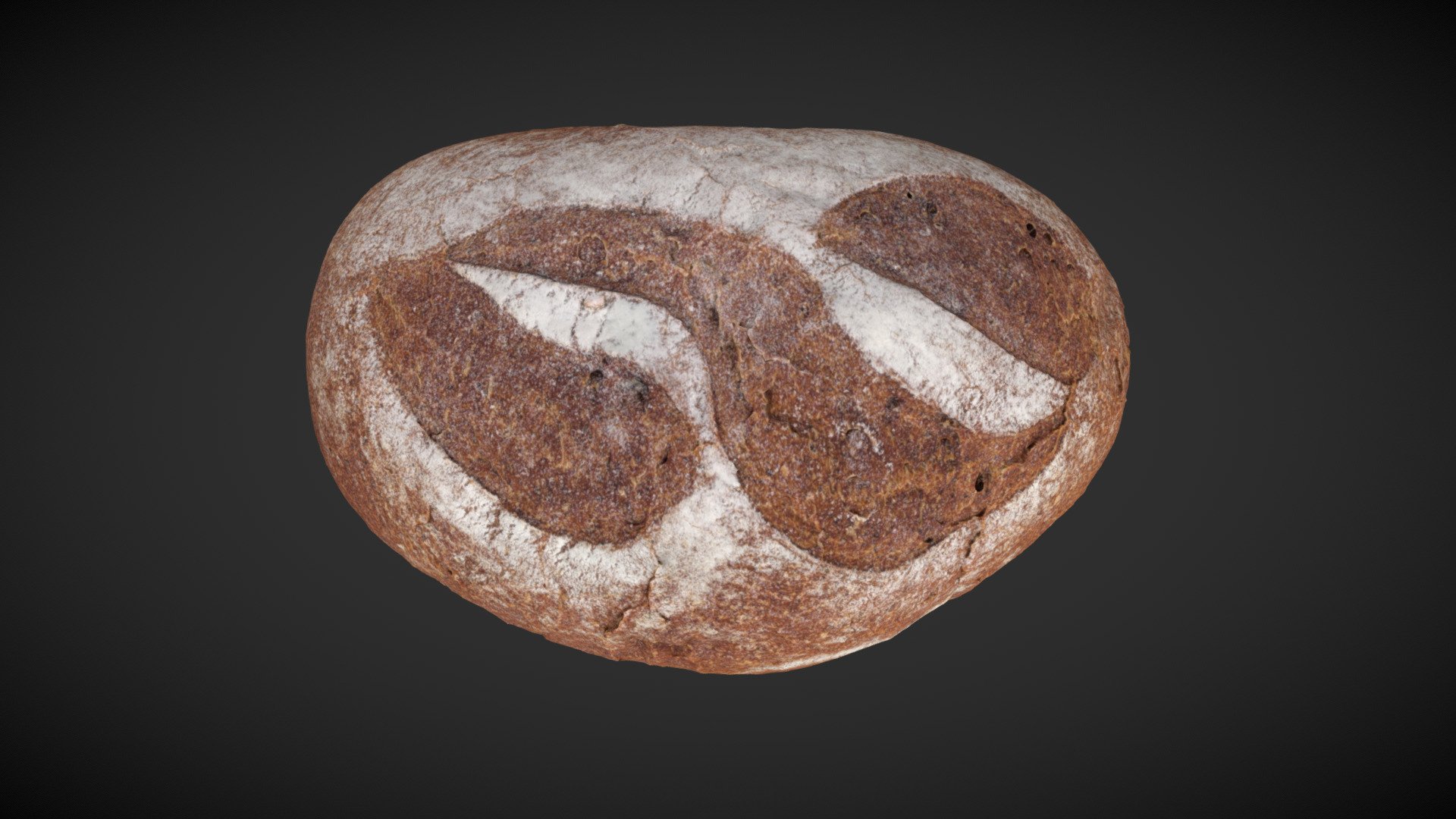 Bread Loaf - Buy Royalty Free 3D model by iVMVi [e002574] - Sketchfab Store
