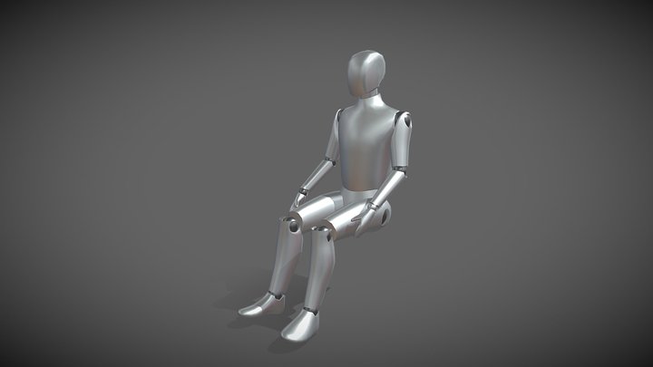 Dummy 3D models - Sketchfab