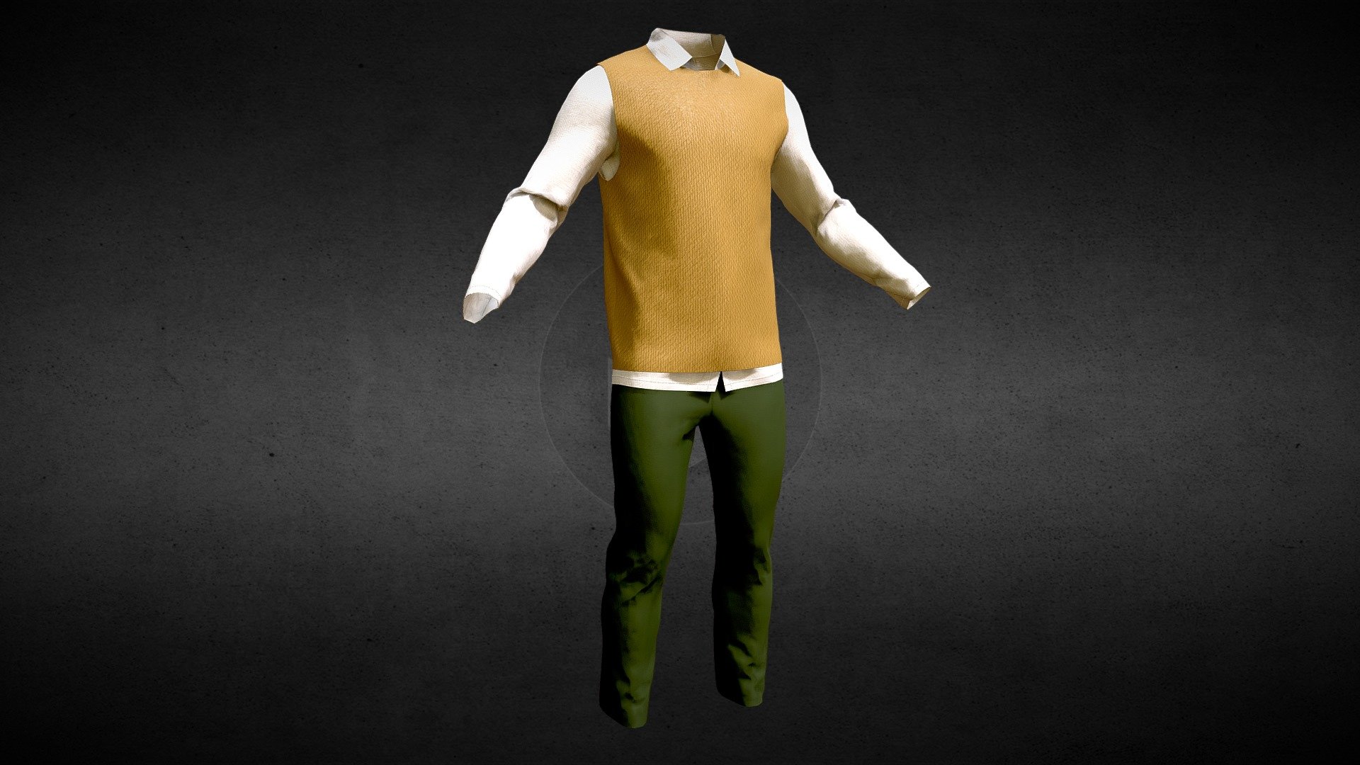Male metahuman outfit - Download Free 3D model by MrRohanGupta404 ...