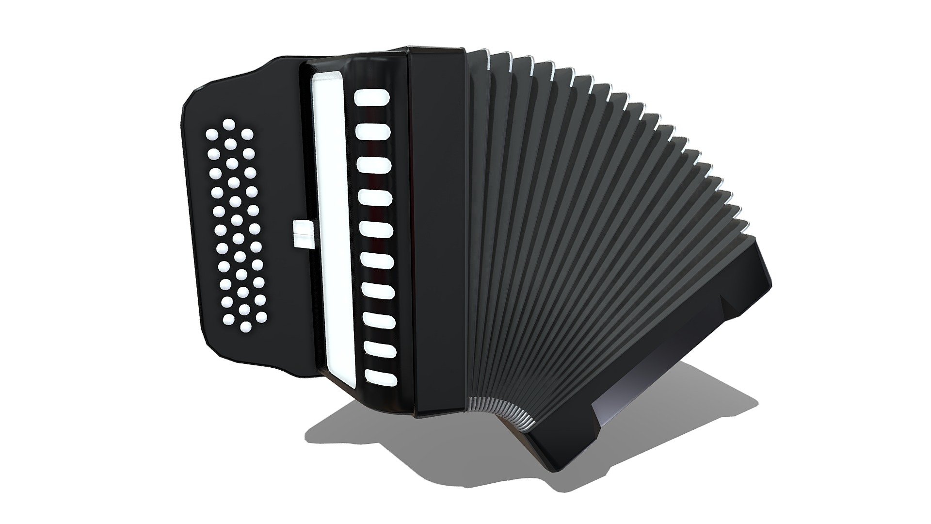 Accordion - Buy Royalty Free 3D model by Studio Lab (@studiolab.dev ...
