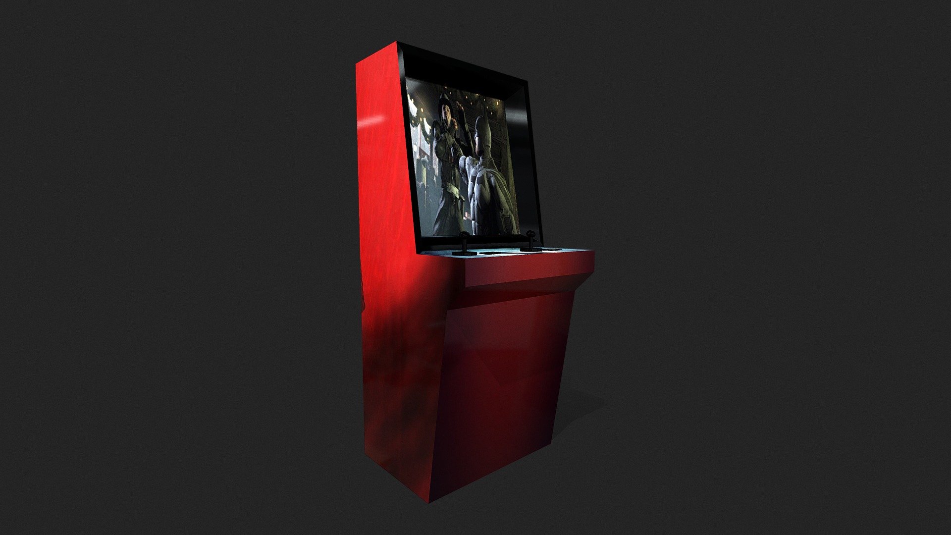 arcade - Download Free 3D model by MikeBorgardijn [e0032b5] - Sketchfab